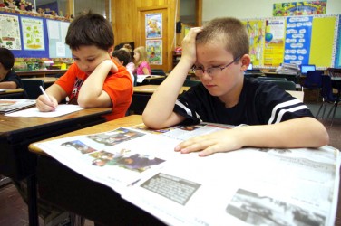 What are our school students looking forward to in 2012 ... and beyond?