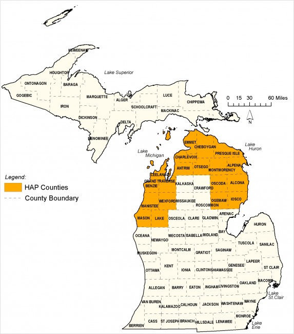 Grants boost hunter access in northern Lower Peninsula