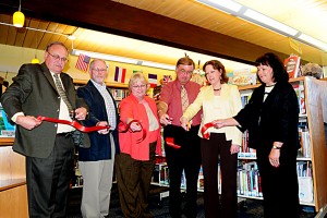 Arcadia library branch grand opening