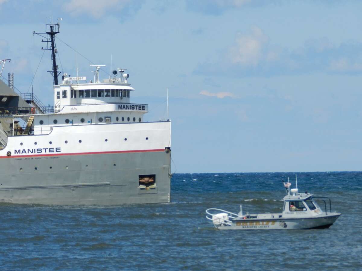 Manistee makes its way to Manistee