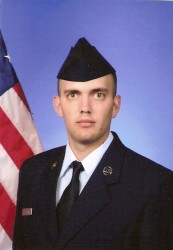 Ryan Treadwell completes Air Force basic training