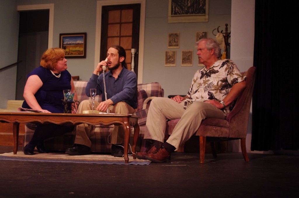 'Squabbles' opens Friday at the Ramsdell