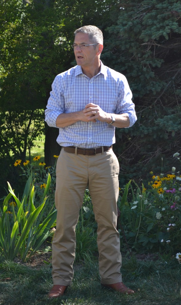 Introducing Mark Schauer