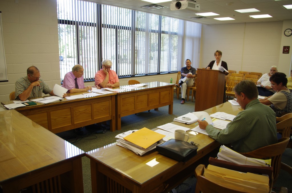 County budget process continues