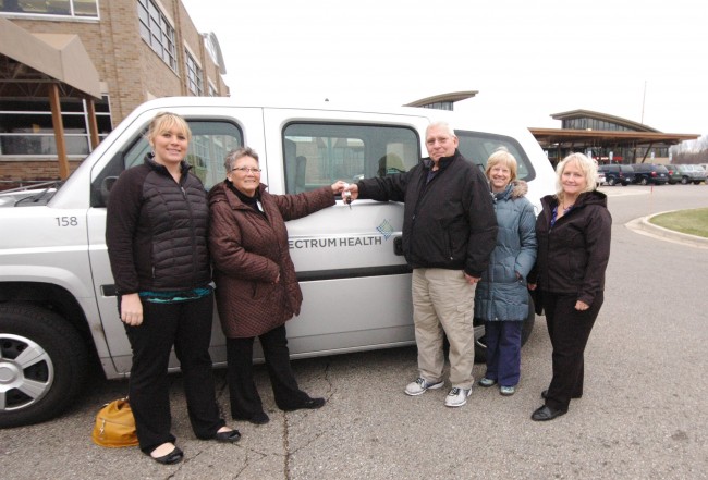 New van helps cancer patients get to appointments