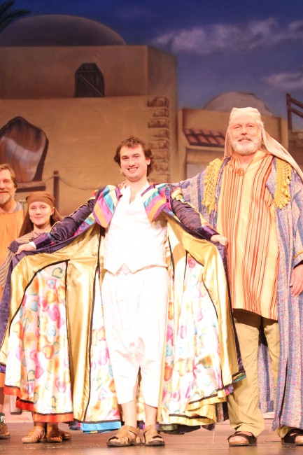 'Dreamcoat' performances wrap up this weekend