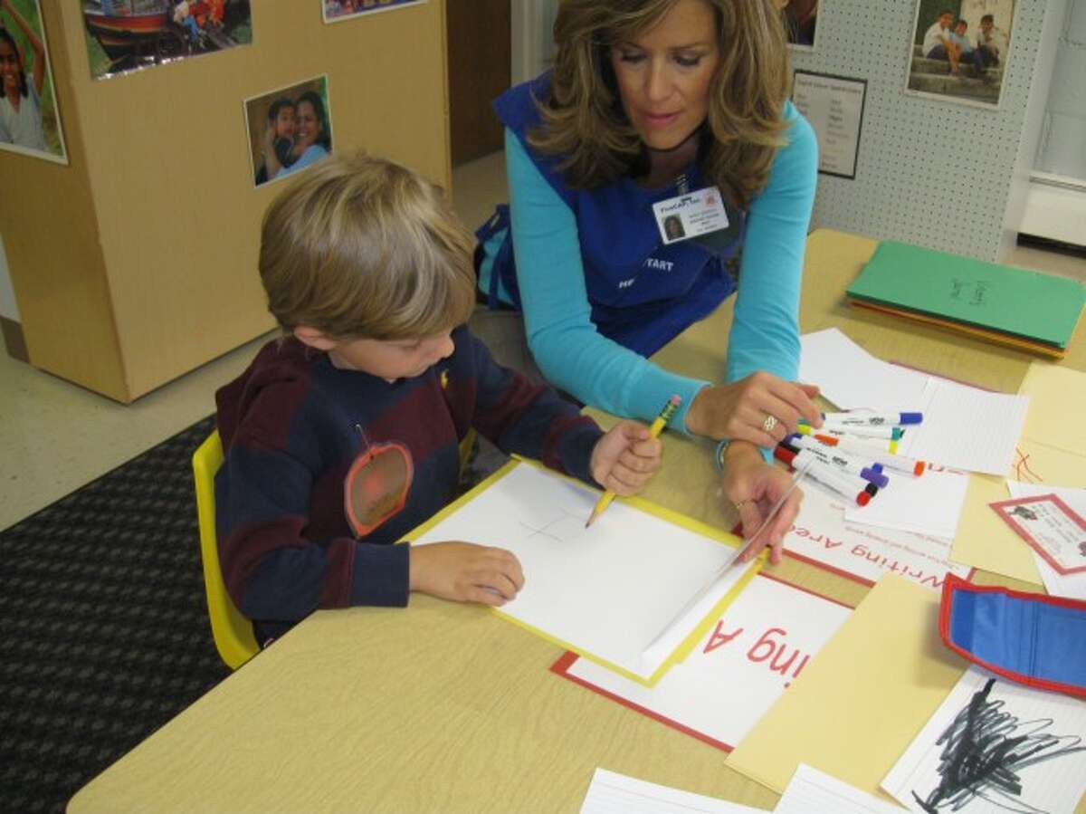 FiveCAP Head Start teachers help children adjust to classroom experience