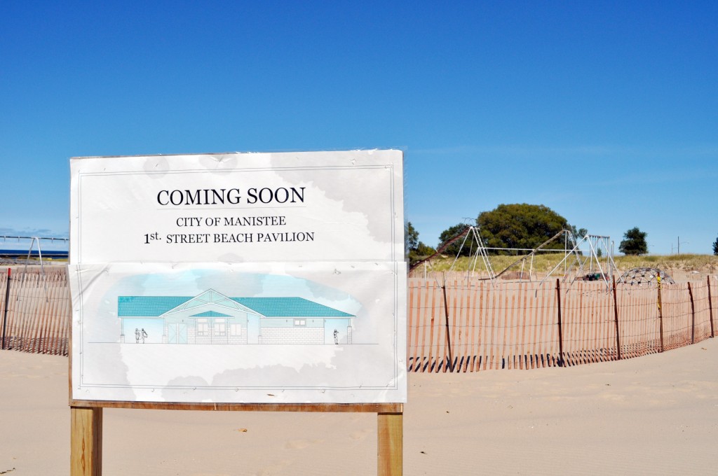 Planned First Street Beach improvements