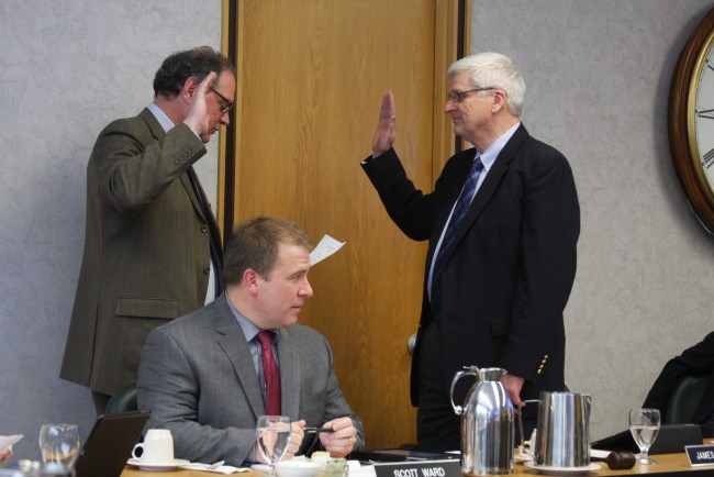 Jensen named to another term as WSCC board chair