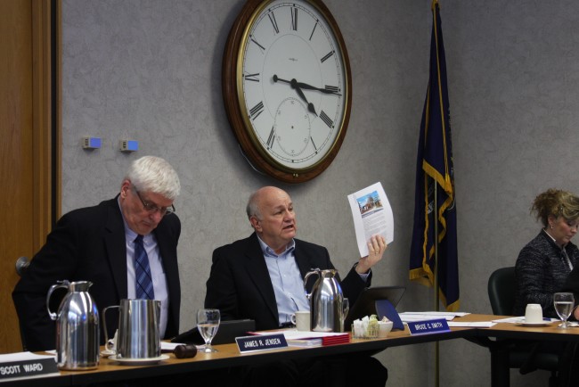 WSCC begins search process for new president