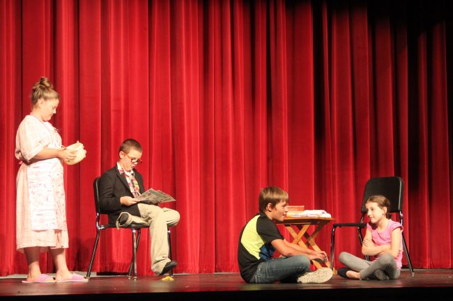 Children's theater workshop builds a love for the stage