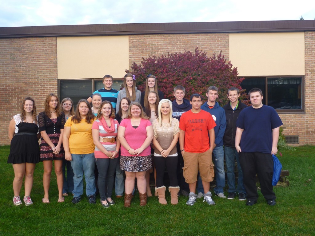 Brethren inducts 11 members into National Honor Society