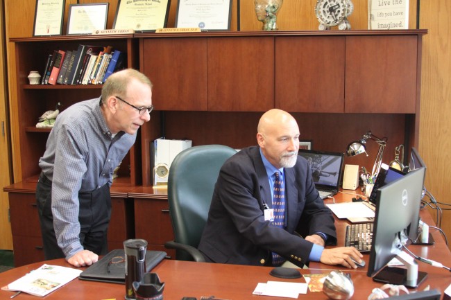 WSCC president adjusting to new position