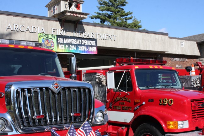 Local fire department celebrates 50 years of service Saturday