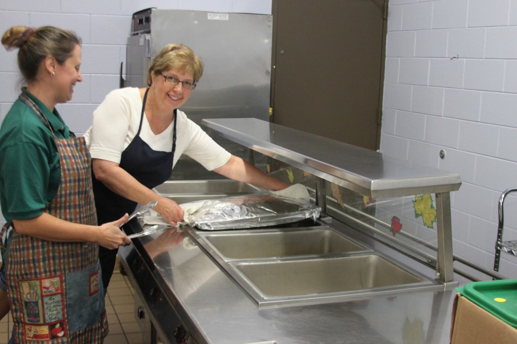 Kennedy Elementary School cafeteria and kitchen undergo upgrade