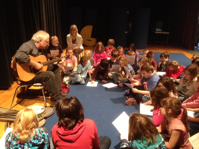 Students learn through music