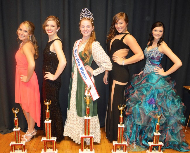 Gates wins 2014 Miss Teen pageant