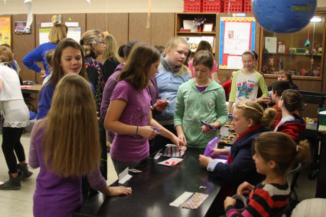 Kennedy Elementary School creates mini society to study economics