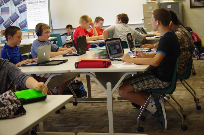 Technology Creates Avenues for Learning at OCS