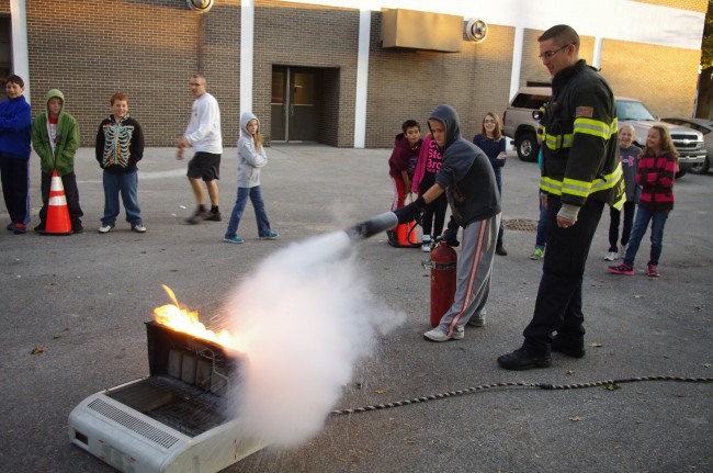 Learning fire safety