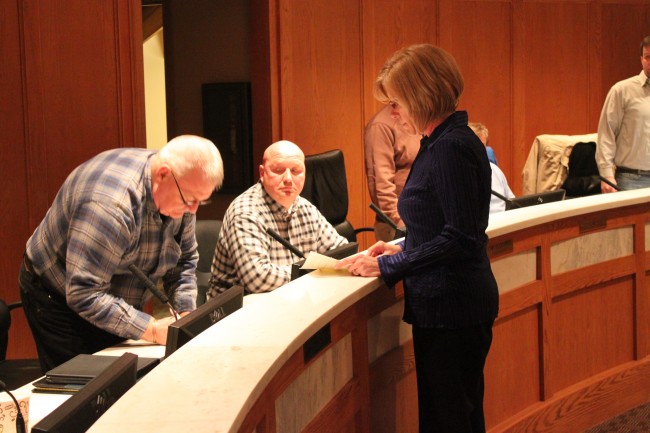 City council elects Smith mayor pro tem, Kenny to mayor