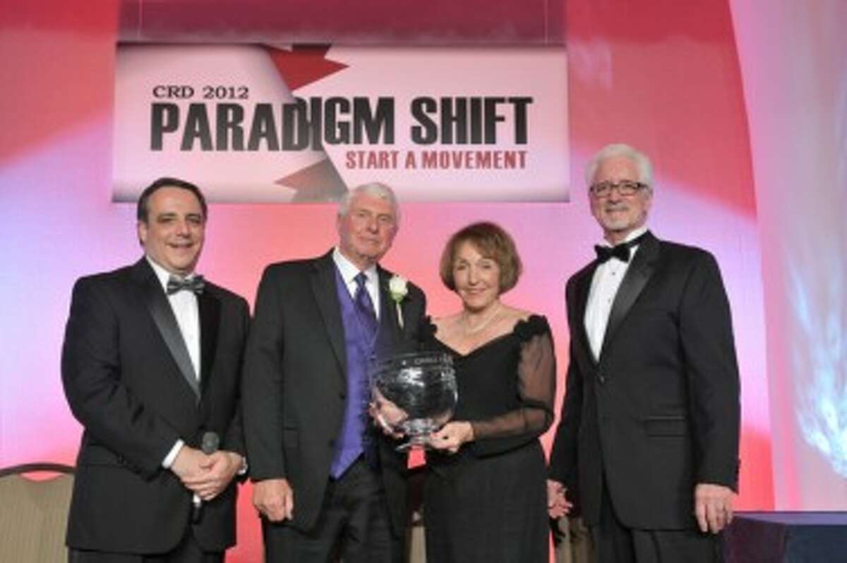 Schoenherrs honored in Washington, DC