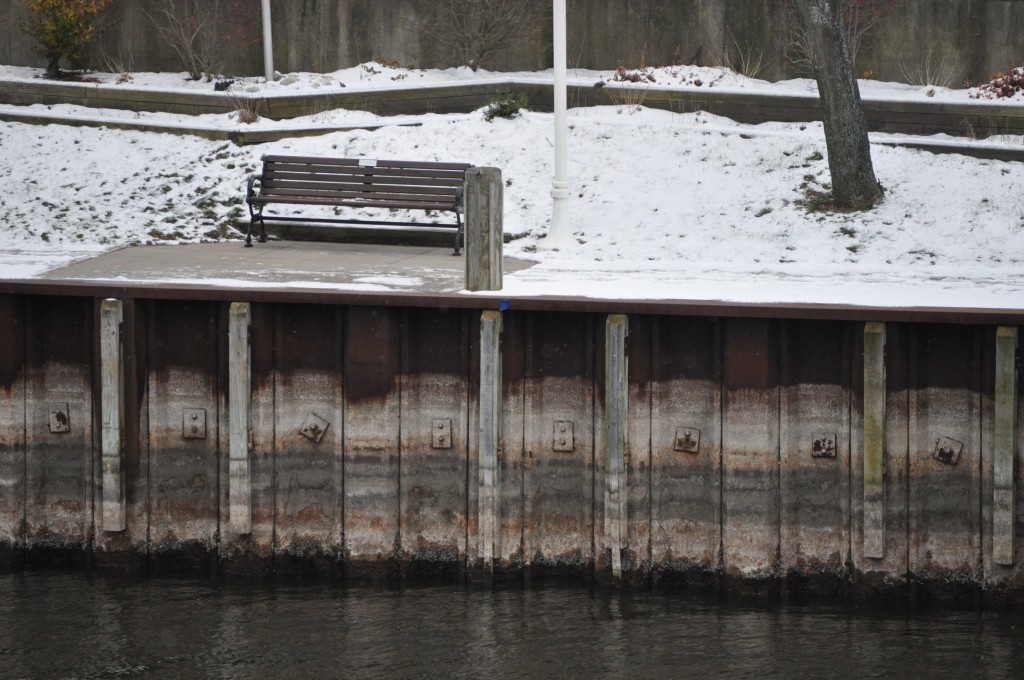 Low water levels affecting the area