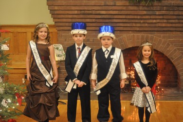 Kids and parents come together for annual Sleighbell pageant