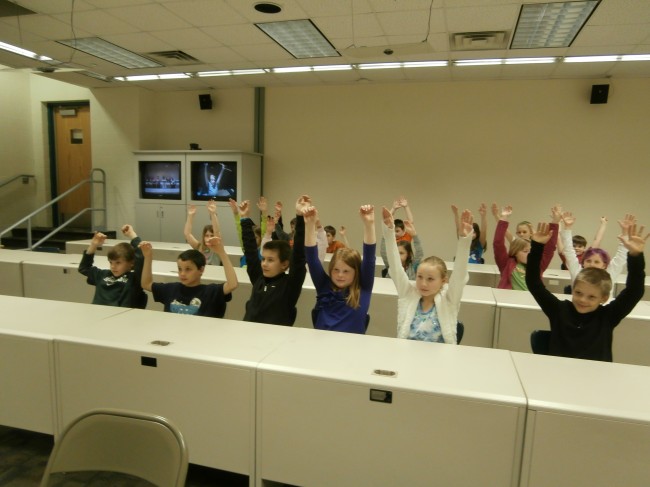 Onekama Schools students tour the country on a virtual ride