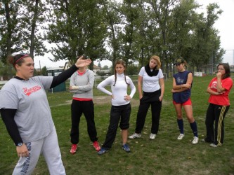 Suzanne Cole, a woman on a mission: coaching softball in Hungary