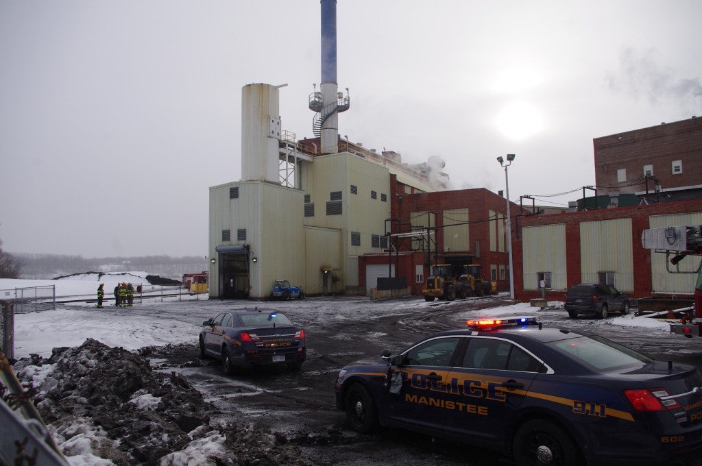 Firefighters respond to small blaze at Morton Salt