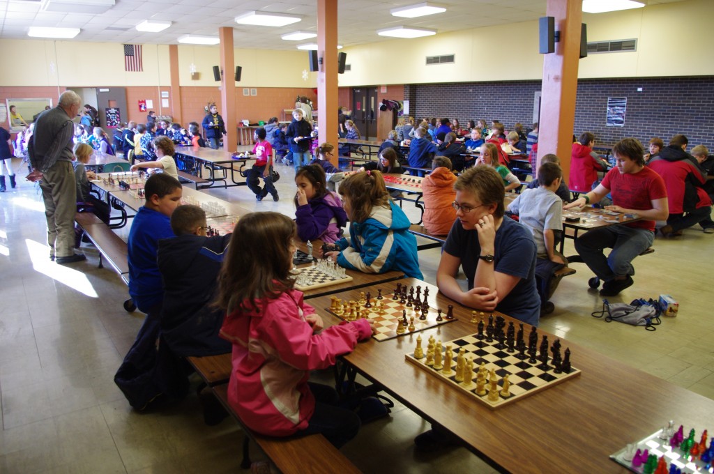 Chess & Checkers Club in full swing at Kennedy School