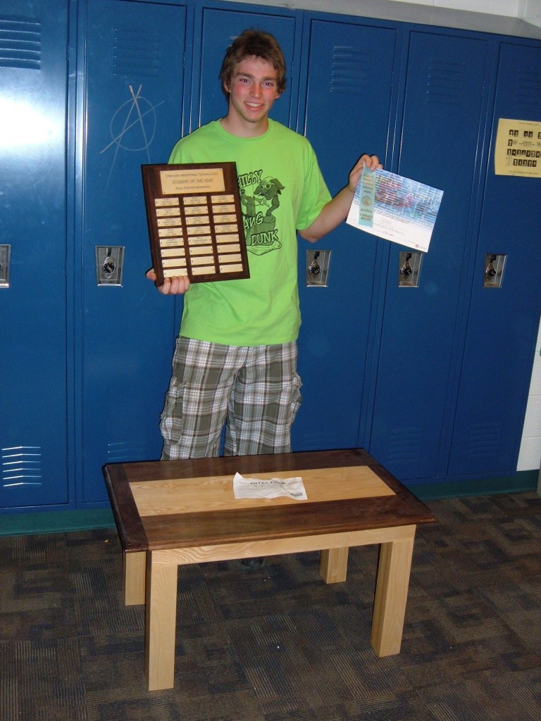 Onekama 2012 Industrial Technology Awards