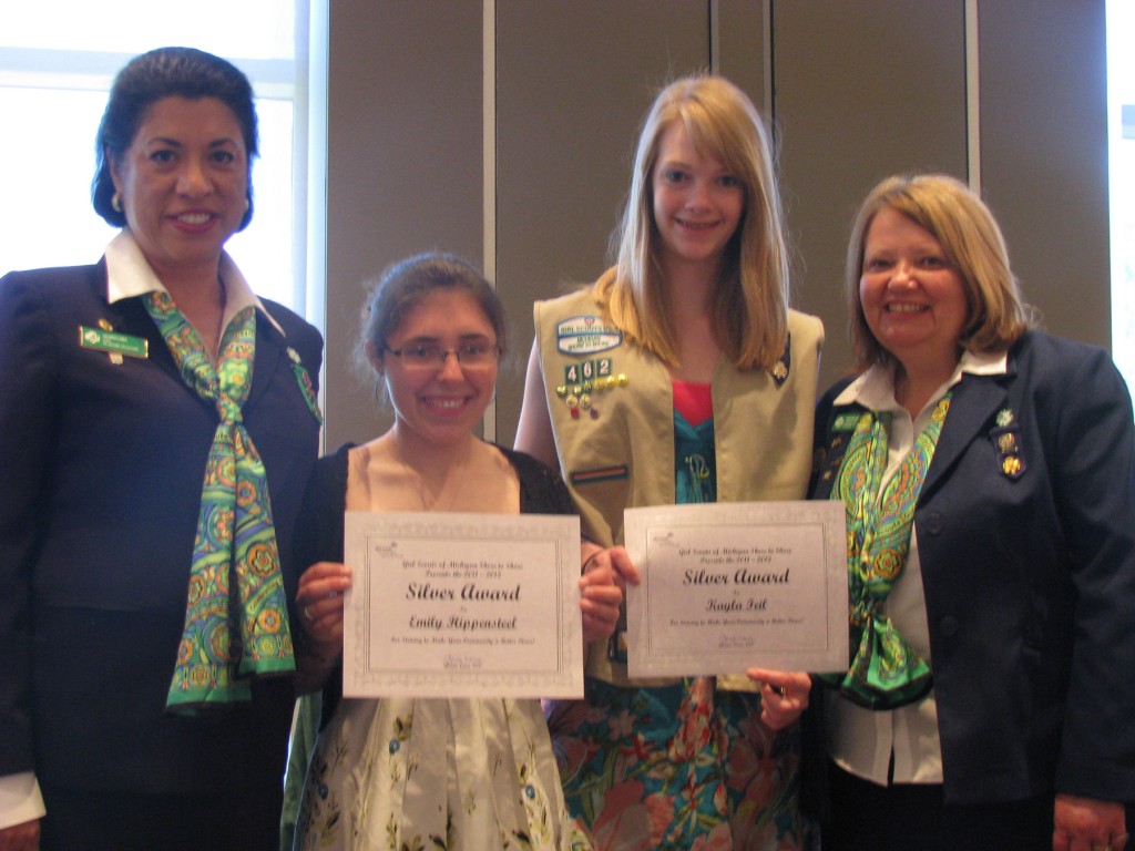 Girl Scout Silver Award