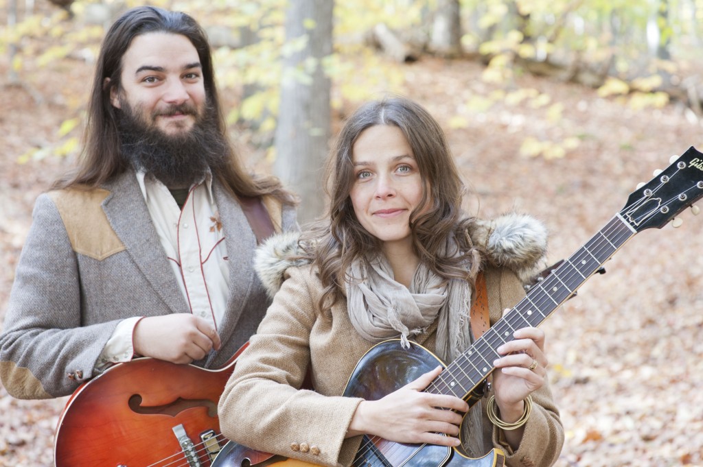 Seth Bernard and Daisy May Erlewine at ‘Roots on the River’