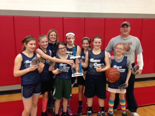 MAPS sixth grade basketball team wins tournament