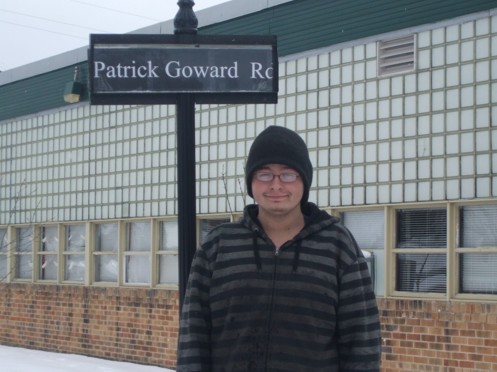 Goward is CASMAN student of the week