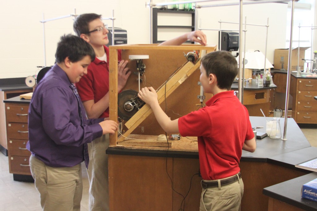 Local teams prepare for trip to annual Science Olympiad competition