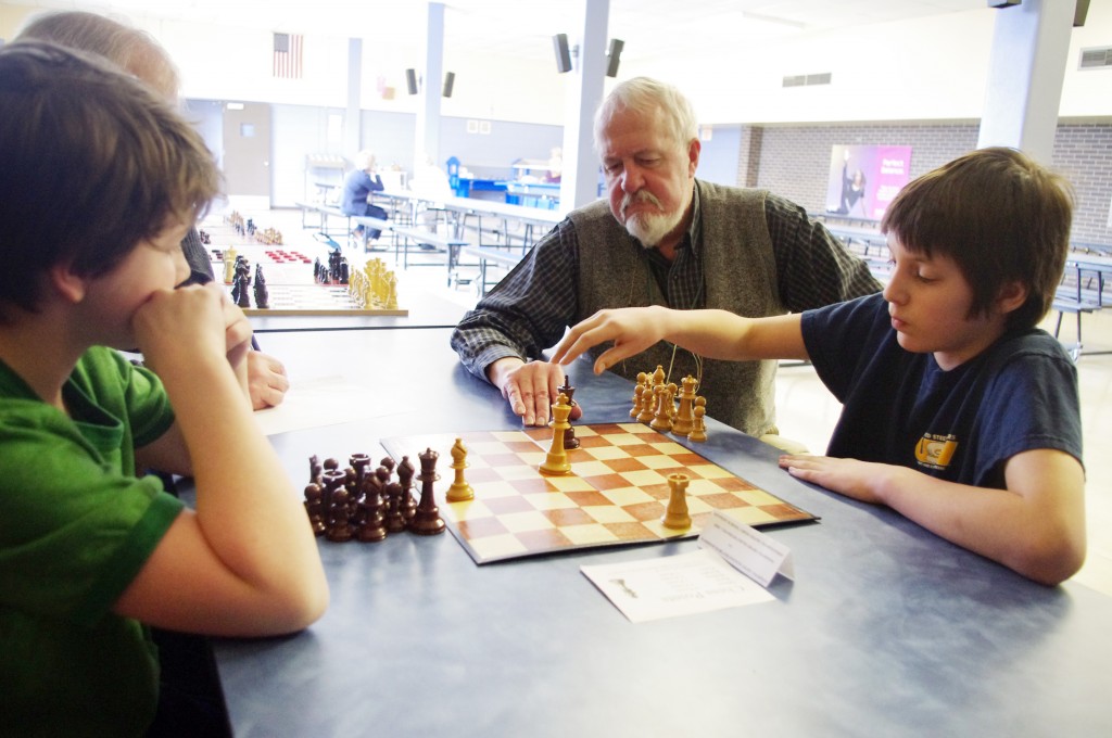 Kennedy chess champion crowned