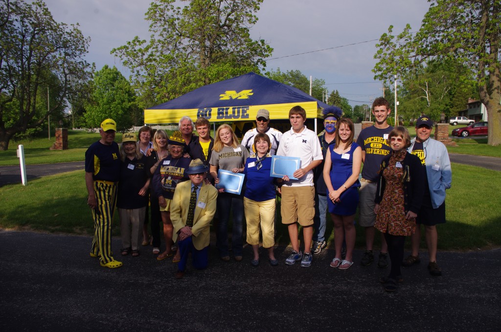 University of Michigan alumni hold summer gathering