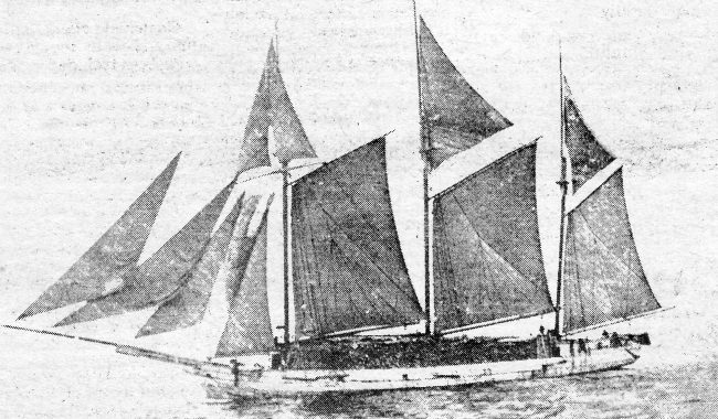The Lucy Simpson had long, storied existence on Great Lakes