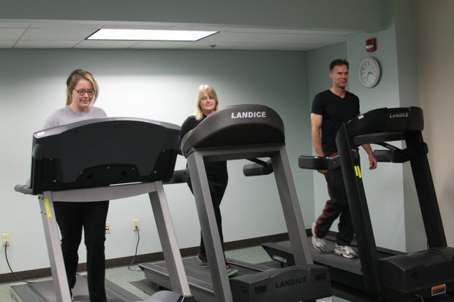 Stay active, keep moving