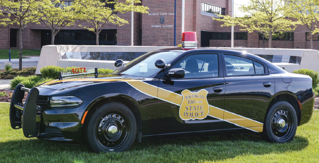 Black and gold patrol cars coming to MSP fleet