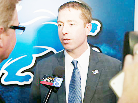 14 things new GM Quinn discussed about the Lions