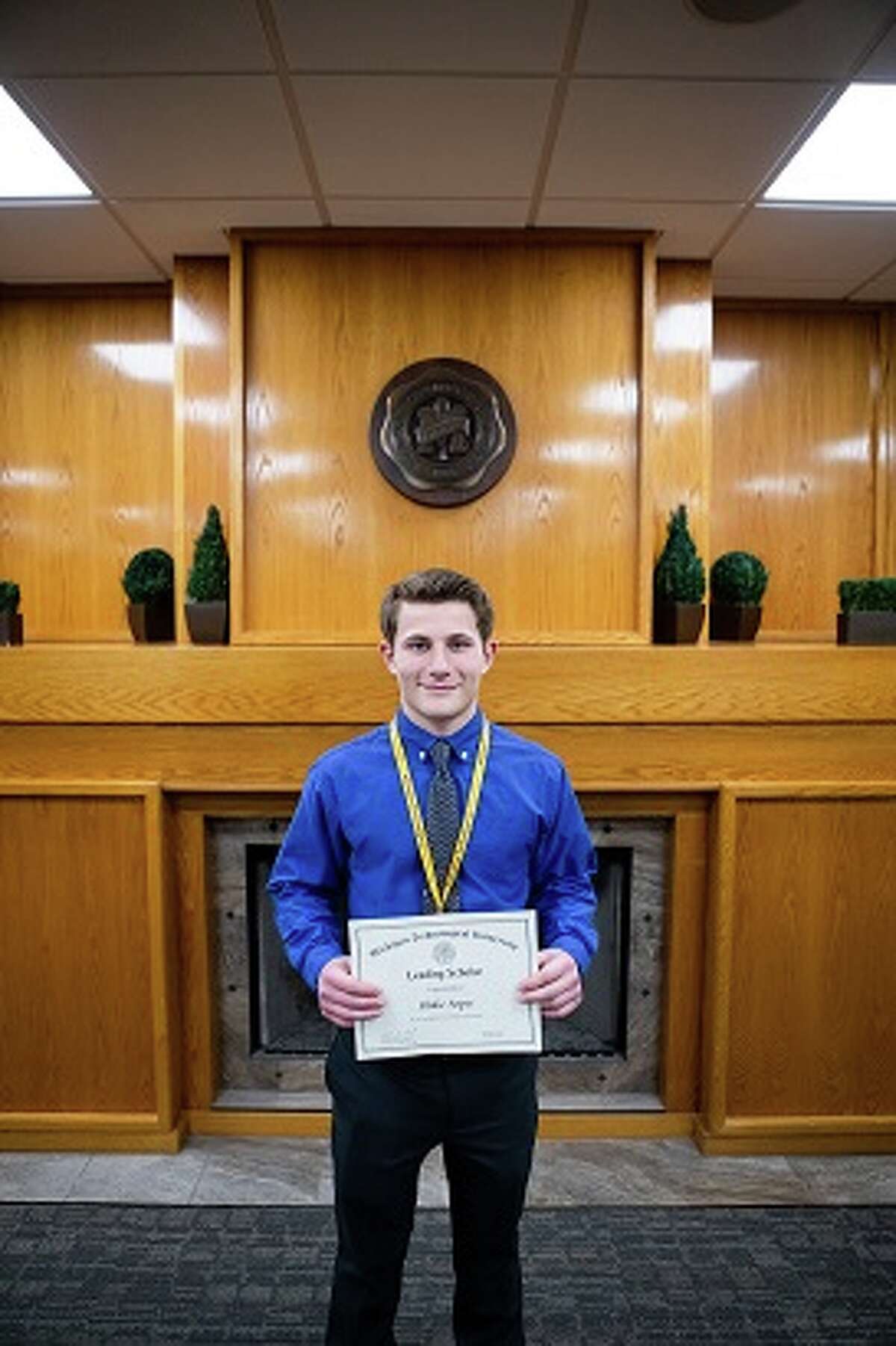 Onekama student wins Michigan Tech scholarship