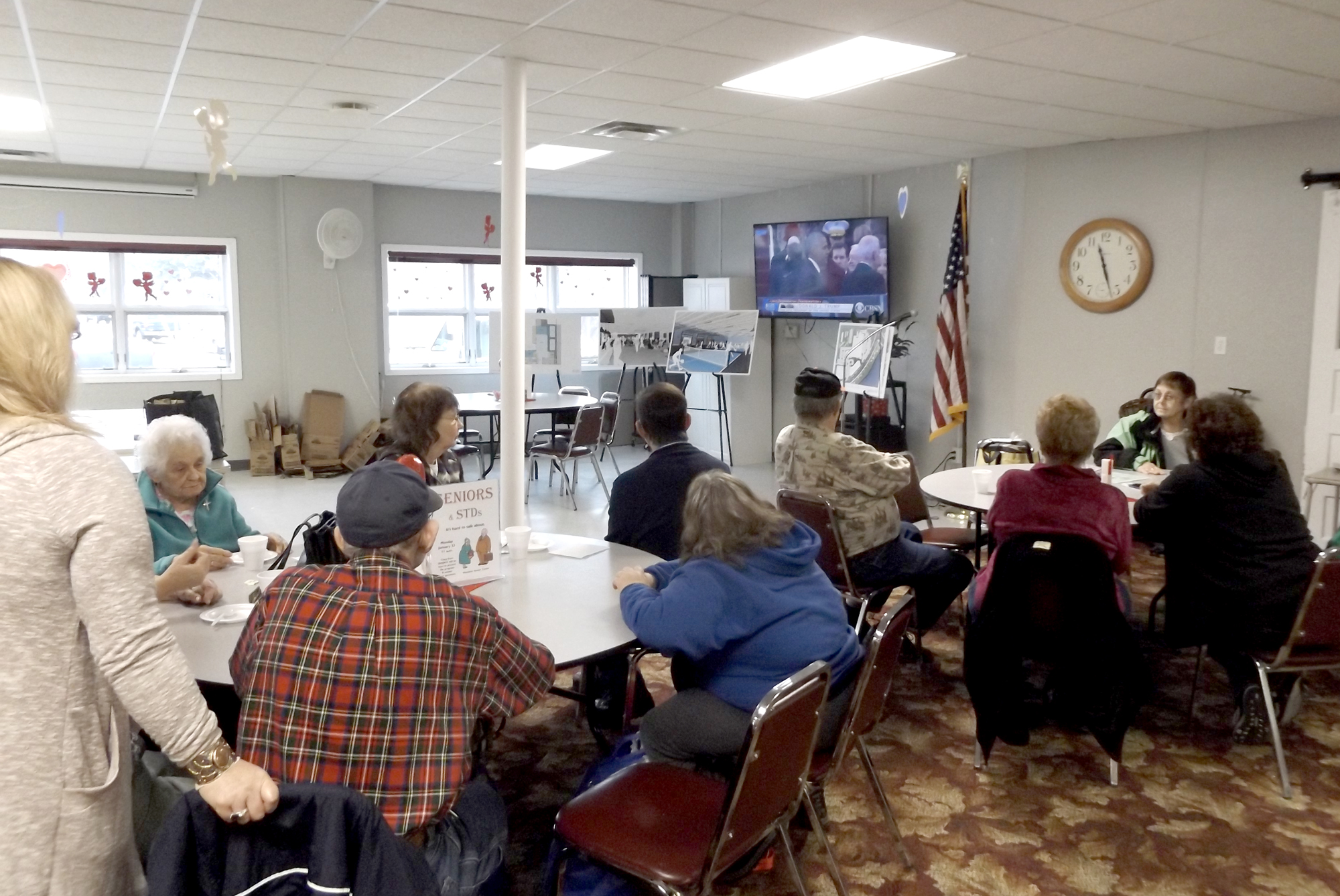 Senior Center weathers the cold, looks forward to active week