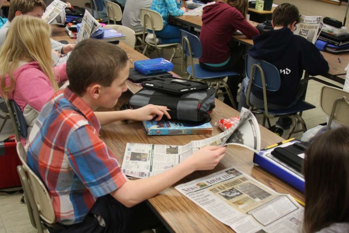 Newspaper in Education program helping in the educational process