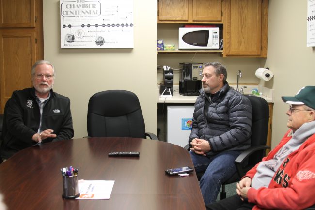 O'Malley meets constituents during first 'office hours'