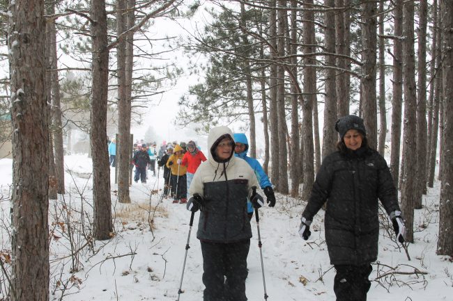 Snowshoe Stampede to Stomp Out Cancer on Feb. 2