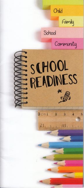Collaborative effort creates School Readiness brochure